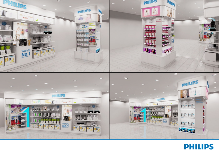 PHILIPS Retail Design by Vicky Riana at Coroflot.com