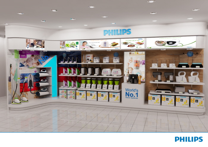PHILIPS Retail Design by Vicky Riana at Coroflot.com