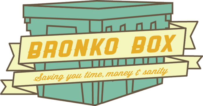 Bronko Box Logo Campaign by Jordan Gray at Coroflot.com