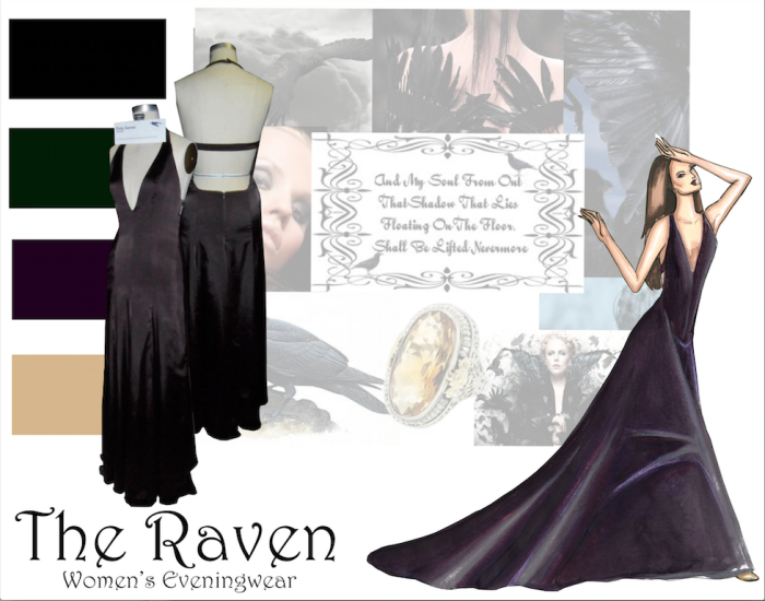 Evening Wear by Emily Friedman (Garmon) at Coroflot.com