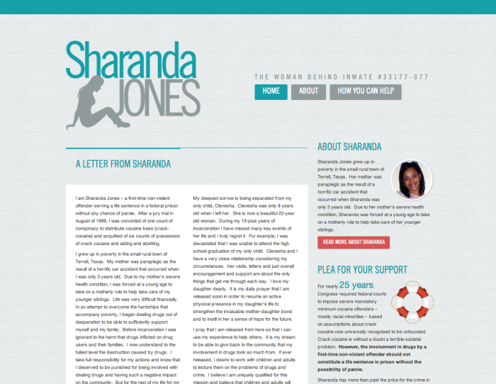 Sharanda Jones by Marcus Jones at Coroflot.com