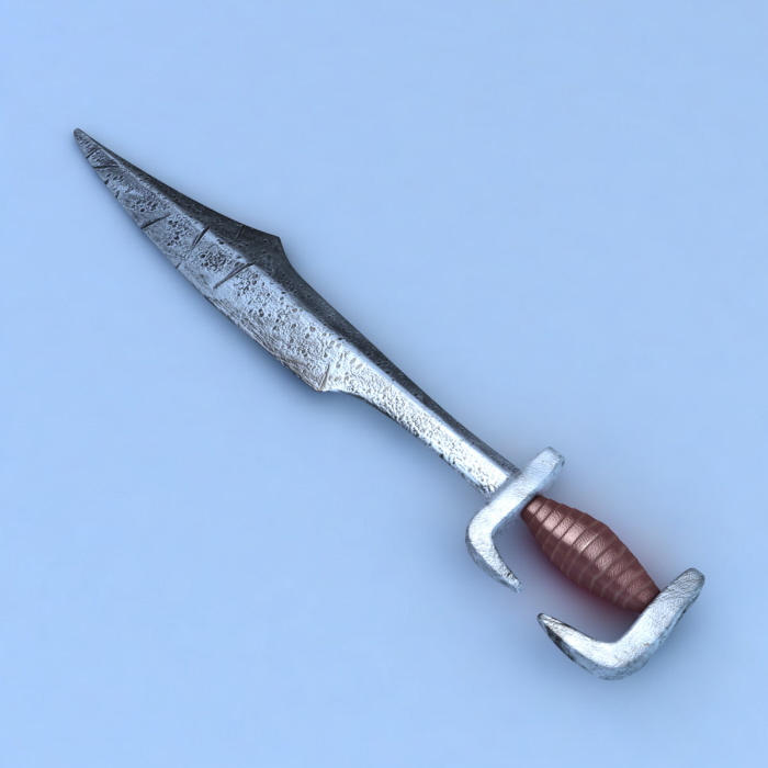Historic edged weapons by Angel Pokrasoff at Coroflot.com