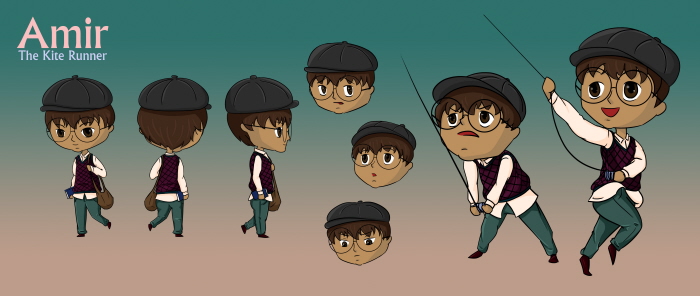 Digipen: ART 251 Character Design by Samantha Loh at Coroflot.com