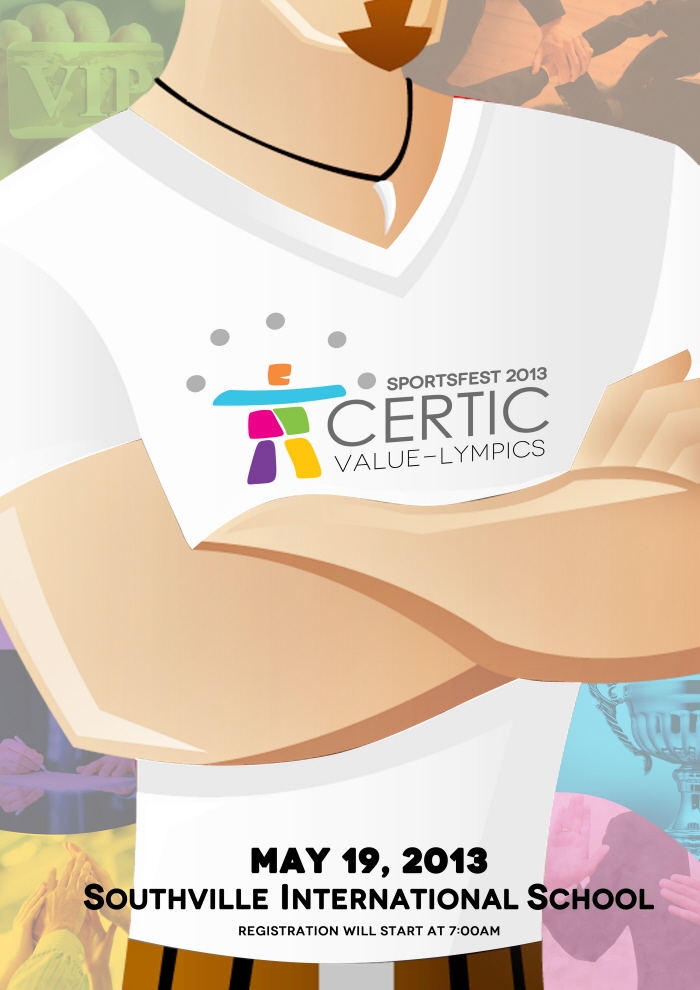 AMDATEX Sportsfest (Banner & Poser) by Deviousice Buencamino at ...