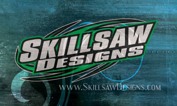 Skillsaw Designs Business Card by Aaron Burnette at Coroflot.com