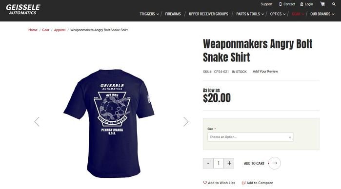 Geissele Automatics, Angry Snake Bolt Hoodie by Angelica Grant at ...