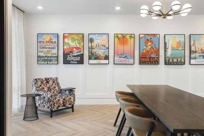 An upload by Kelly Lofgren Oliver on Coroflot: to the project Marlowe South Tampa