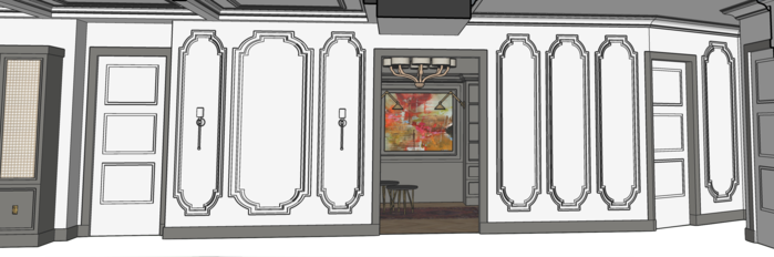 An upload by Kelly Lofgren on Coroflot: to the project Isler Residence ...