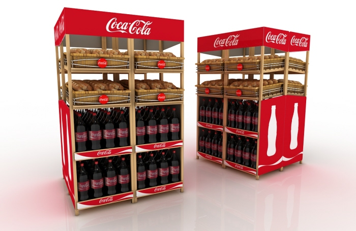 COCA COLA - MADERA by William Deaza Echeverria at Coroflot.com