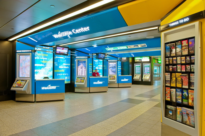 Port Authority of NY/NJ Welcome Centers by Mark Khan at Coroflot.com