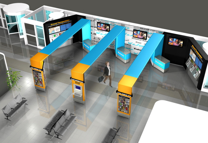 Port Authority of NY/NJ Welcome Centers by Mark Khan at Coroflot.com