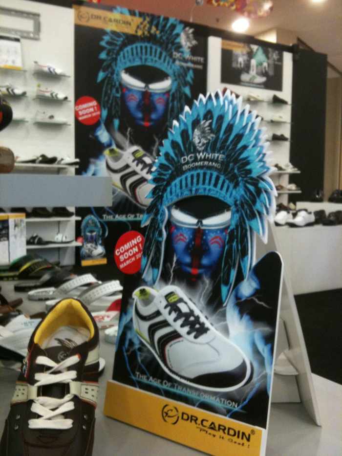 Dr. Cardin Boomerang Product Road Show by Kevin S at Coroflot.com