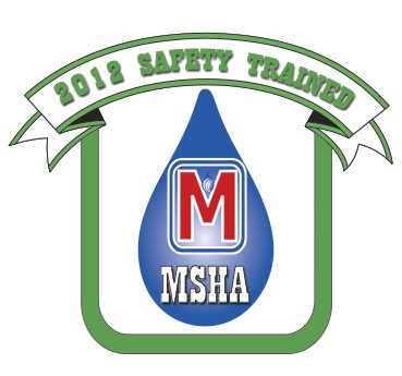 MSHA Hard Hat Sticker by Iolanda Tormin at Coroflot.com