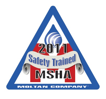 MSHA Hard Hat Sticker by Iolanda Tormin at Coroflot.com