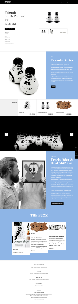 An upload by Bo Vittrup on Coroflot: to the project Normann Copenhagen