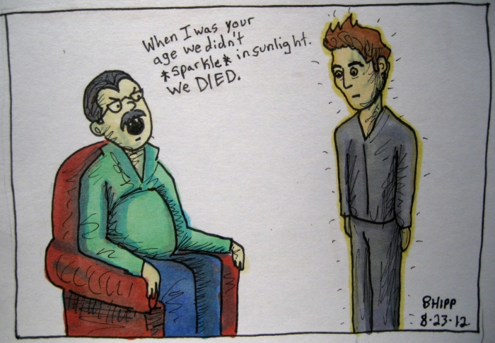 Ben's Monster of the Day by Ben Hipp at Coroflot.com