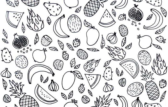 Fruit Patter_personal project by Flavia Devetag at Coroflot.com