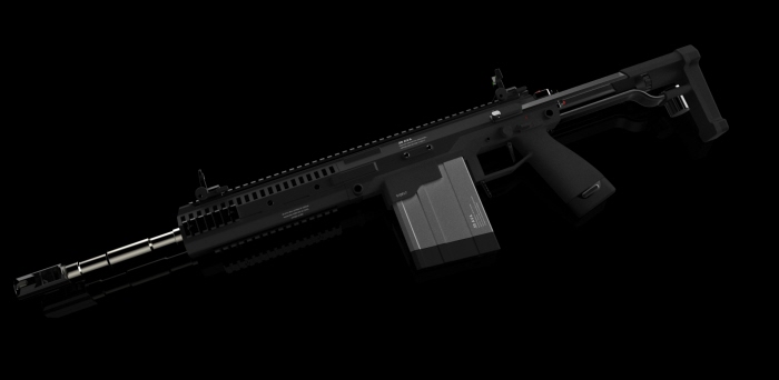 .50 AVA Anti-Vehicle Rifle Concept by Yutong Wu at Coroflot.com