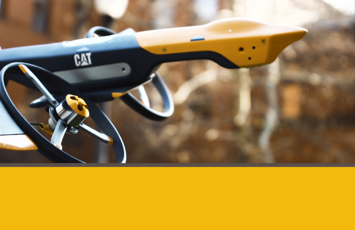 Caterpillar Aerial Mapping System Concept by Yutong Wu at Coroflot.com