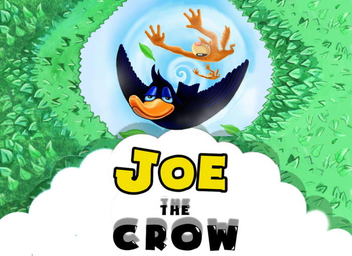 Joe the Crow by Andy Rocket at Coroflot.com