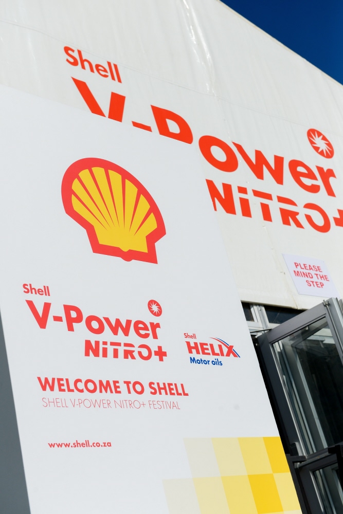 Shell V-Power Nitro+ Fuel Launch by Liam Beattie at Coroflot.com