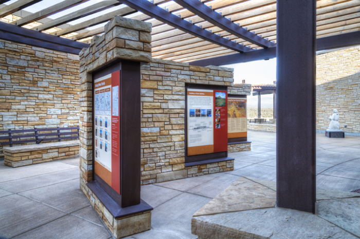 Mesa Verde National Park Visitor & Research Center by Becky Alexander ...