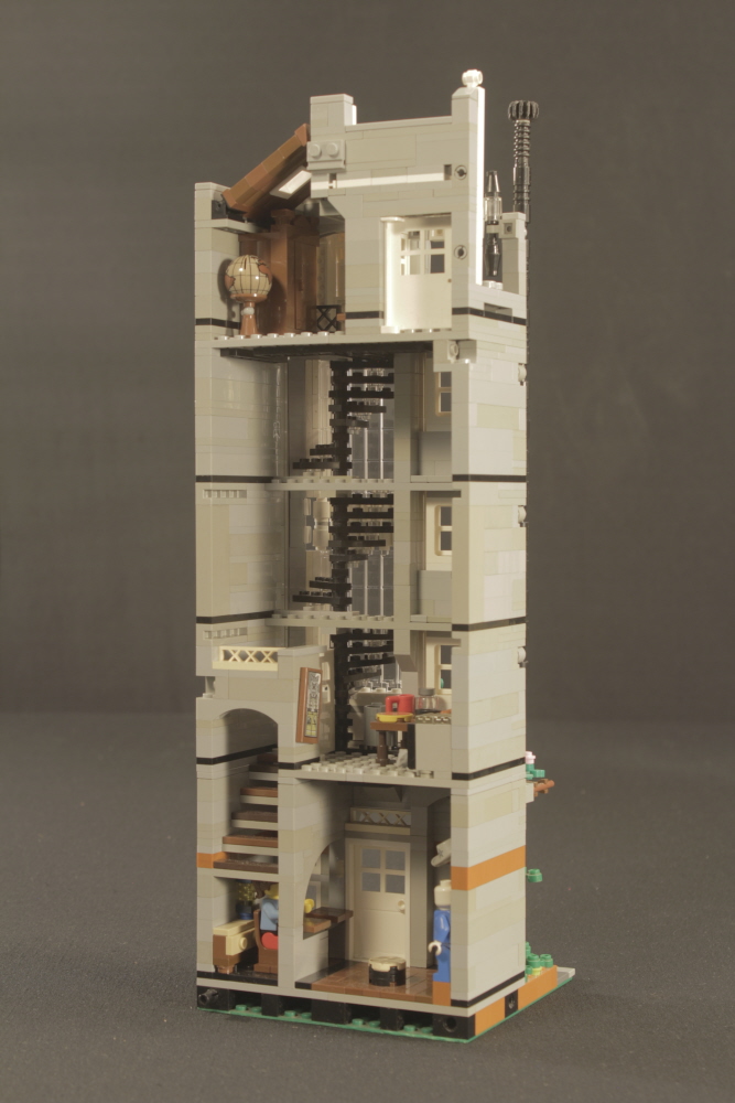 Art Deco Building (Prédio Art Deco) by João Francisco Costa Barros at ...