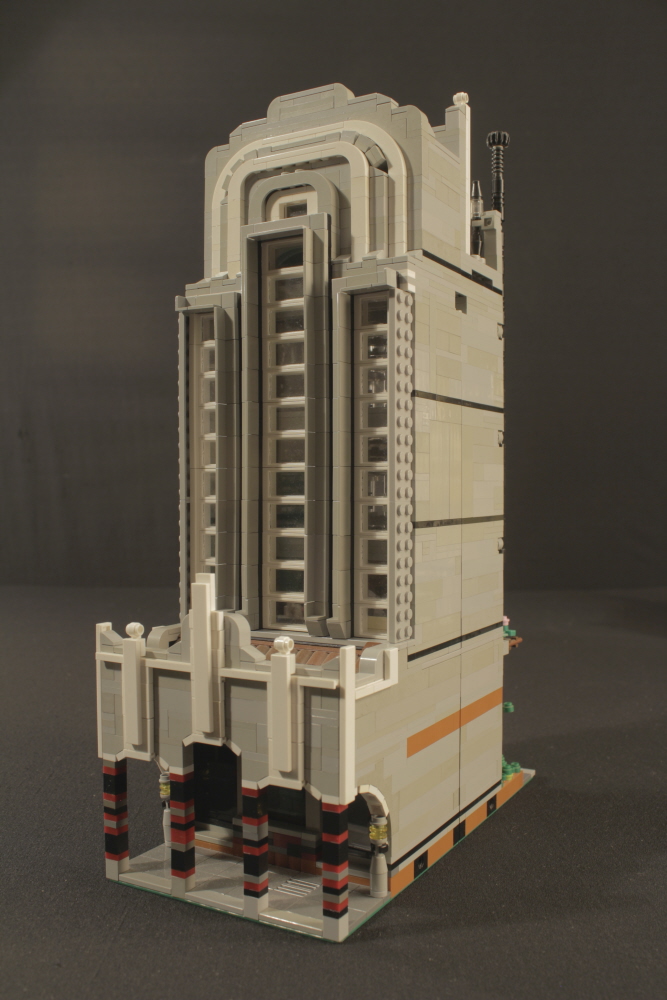 Art Deco Building (Prédio Art Deco) by João Francisco Costa Barros at ...