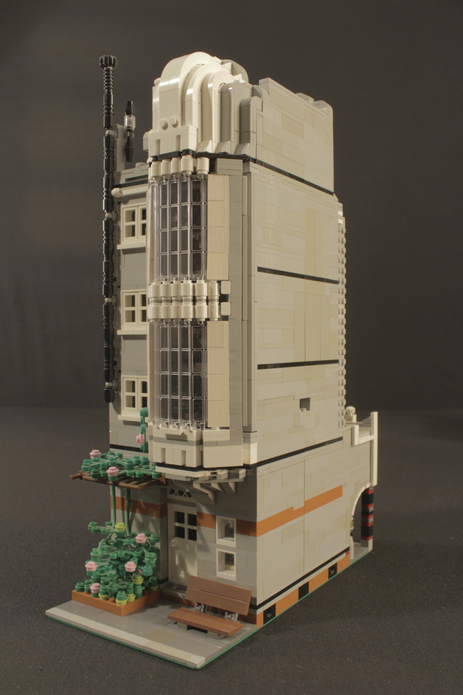Art Deco Building (Prédio Art Deco) by João Francisco Costa Barros at ...
