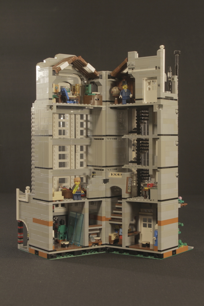 Art Deco Building (Prédio Art Deco) by João Francisco Costa Barros at ...