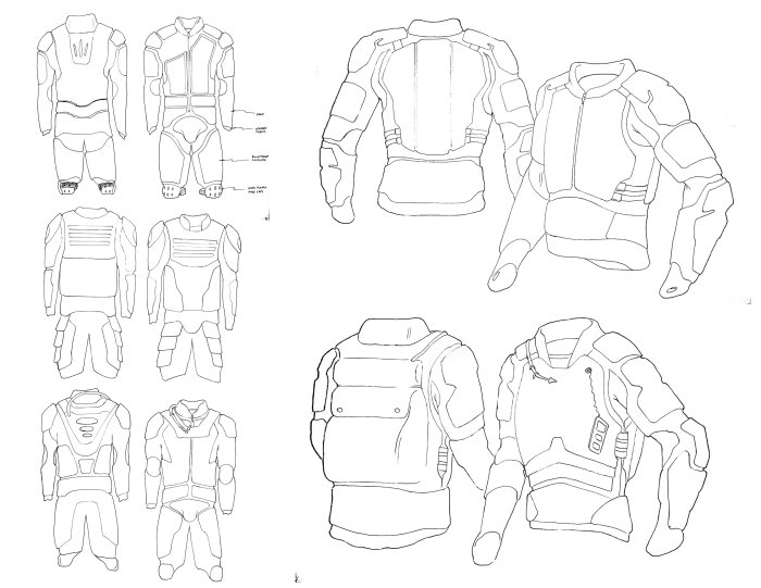 Ricochet Riot Vest by Ryan Taylor at Coroflot.com