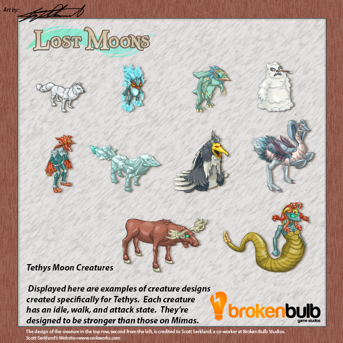 Lost Moons by Jay Phoungeun Phonesavanh at Coroflot.com