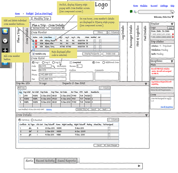 Flight Scheduling System By Paul Nolte At 
