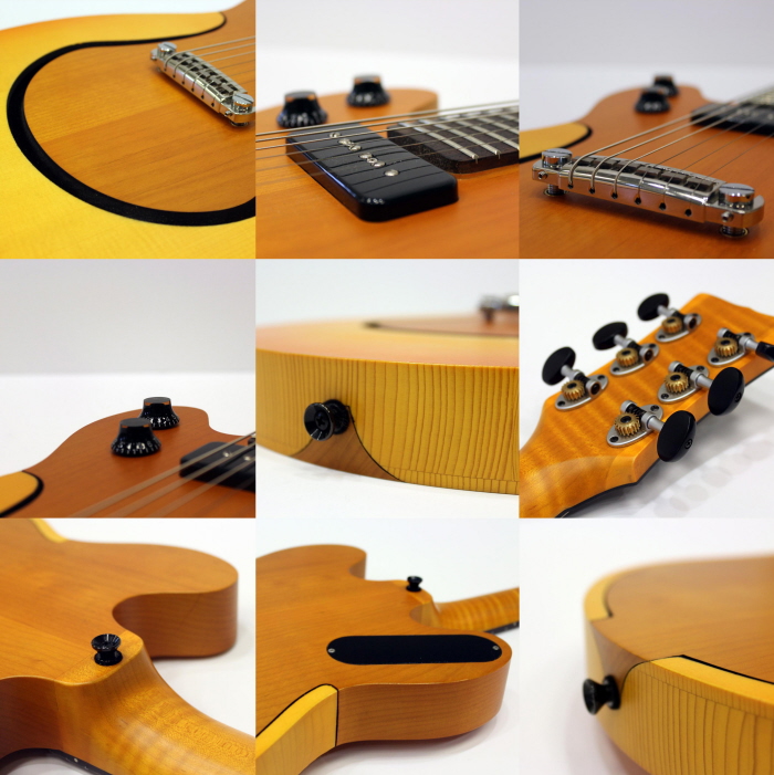 Ladybird Guitar by Martha Hernandez at Coroflot.com