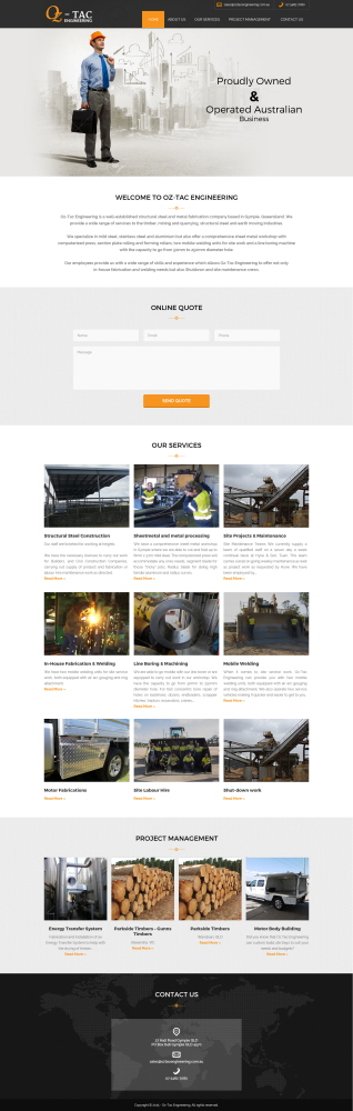 An upload by Ahmer Khan on Coroflot: to the project Web Template Designs