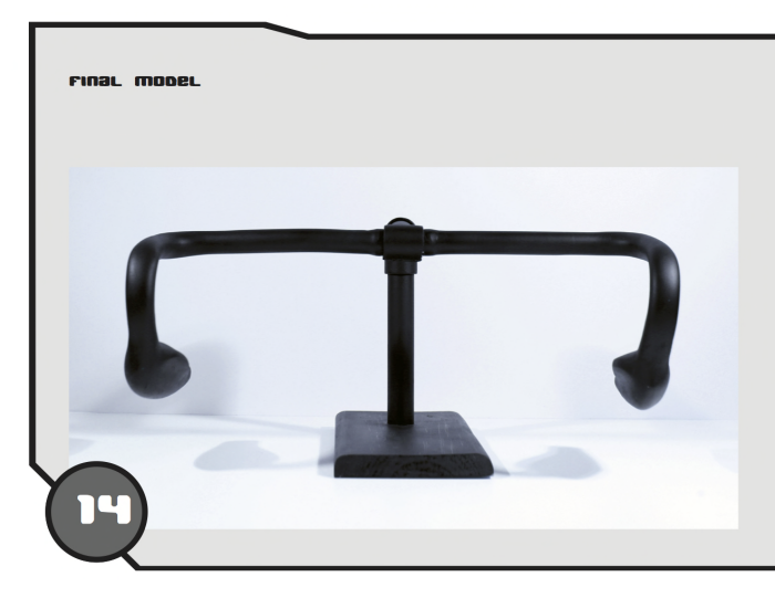 Ergonomic Handlebars by Cyrus Hannibal at Coroflot.com