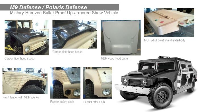 "Skyfall" Humvee- M9 Defense, Polaris Defense by Randy Mills at ...