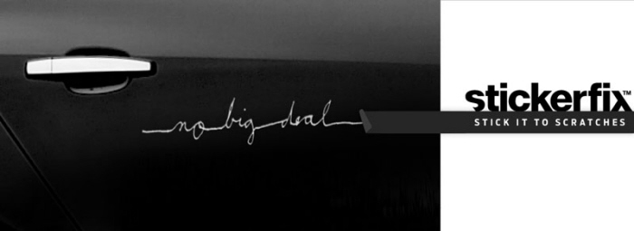 AkzoNobel: Stickerfix by John Osborne at Coroflot.com