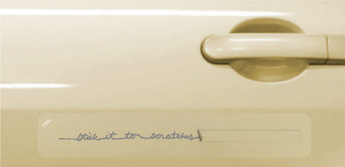 AkzoNobel: Stickerfix by John Osborne at Coroflot.com