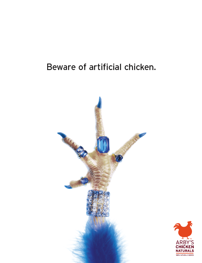 Arby's: my first print ad by John Osborne at Coroflot.com