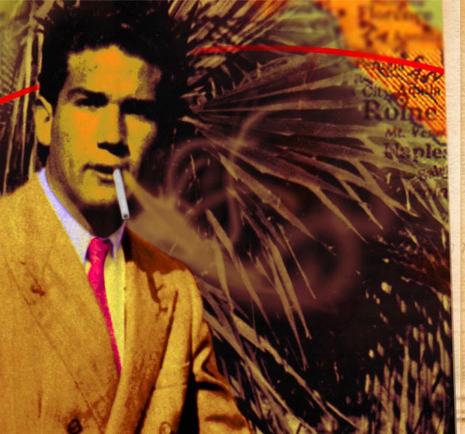'Compadre' Graphic manipulation by Richard (rick) Tomaino at Coroflot.com