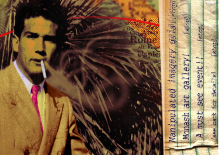 'Compadre' Graphic manipulation by Richard (rick) Tomaino at Coroflot.com