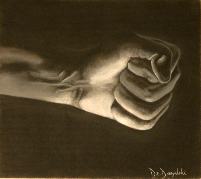 Charcoal Drawings by Daniel Domzalski at Coroflot.com