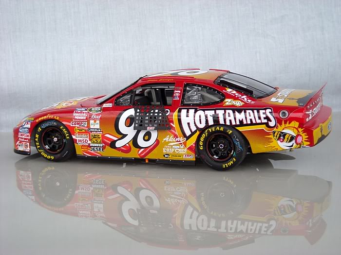 Hot Tamales on Track Racing Identity by Mark Adkins at Coroflot.com