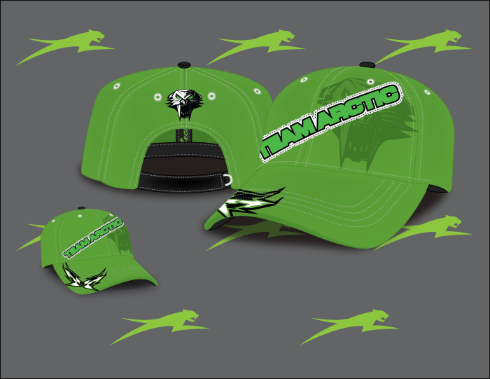 An upload by Nathan Kocher on Coroflot: to the project Custom Headwear