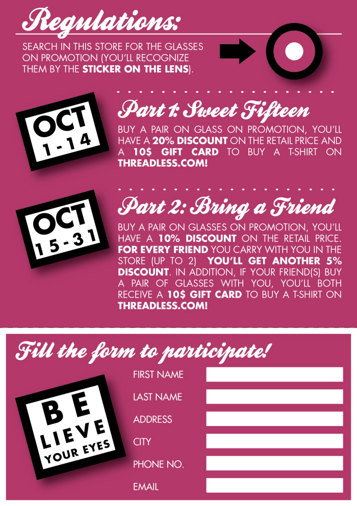 Safilo POP materials by Andrea Carega at Coroflot.com