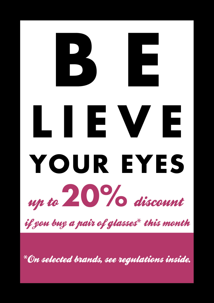 Safilo POP materials by Andrea Carega at Coroflot.com