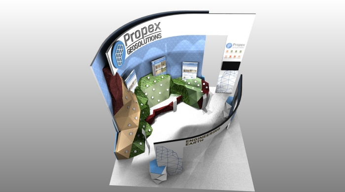 Propex Geo by Ross Ruppel at Coroflot.com