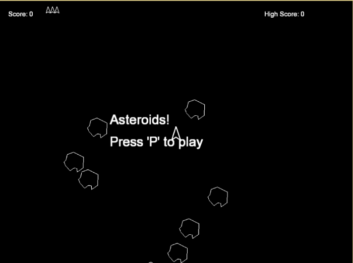 Asteroids by Harry Semple at Coroflot.com