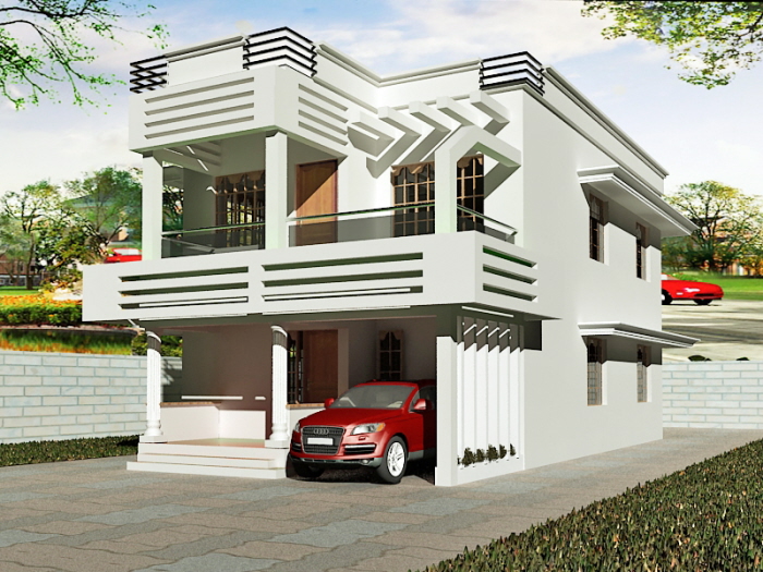 3D Home Designing 3D Elevation, Building Design by Sony J at Coroflot.com